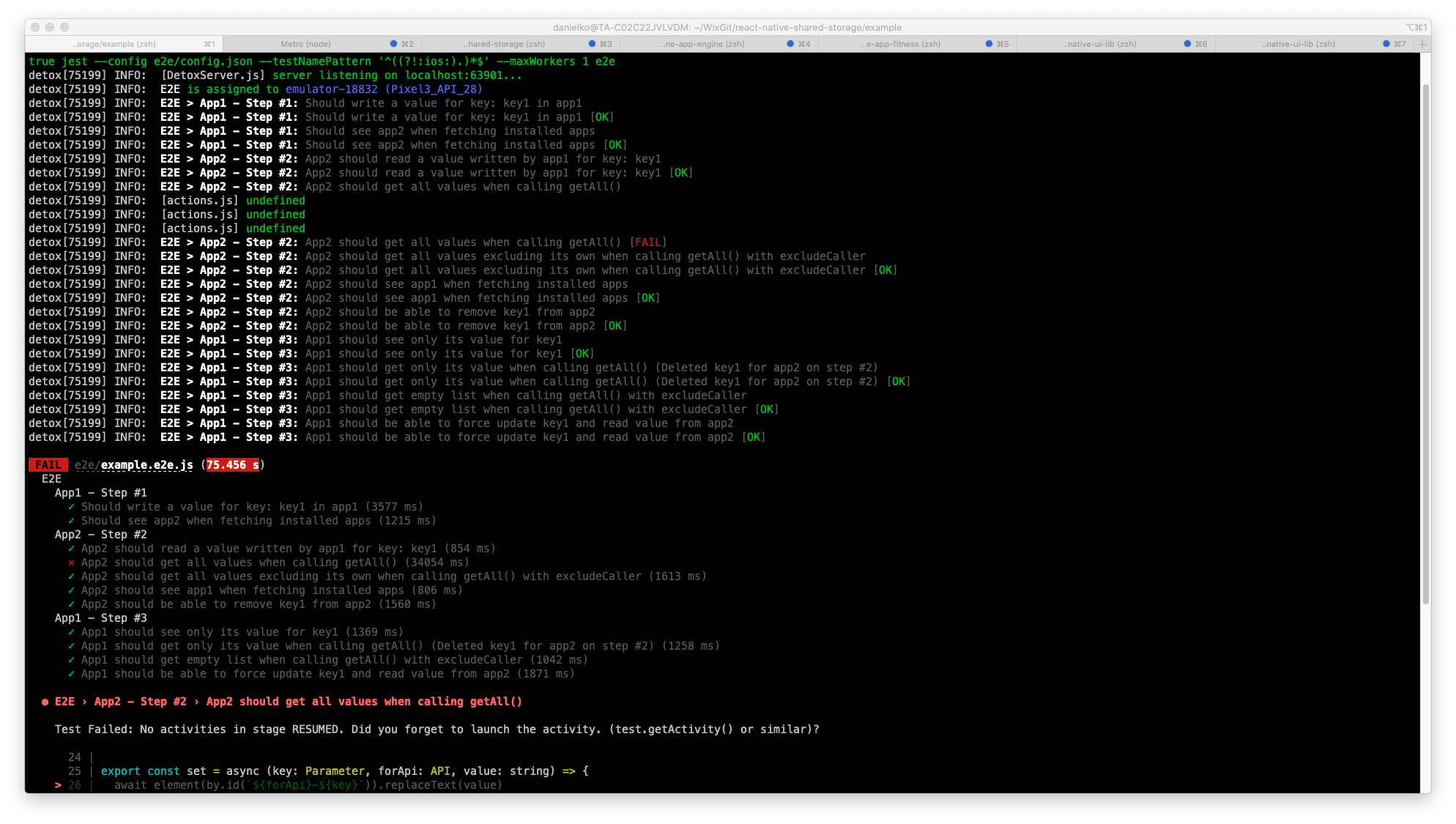 Apps Switching Error On Android · Issue 2634 · Wixdetox · Github