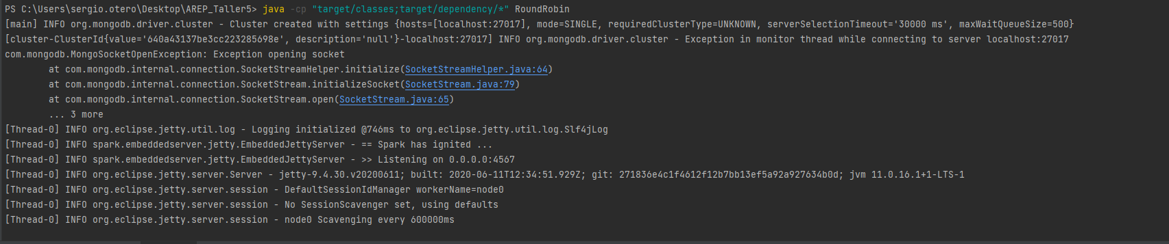 GitHub - Sergi0tero/AREP_Taller5