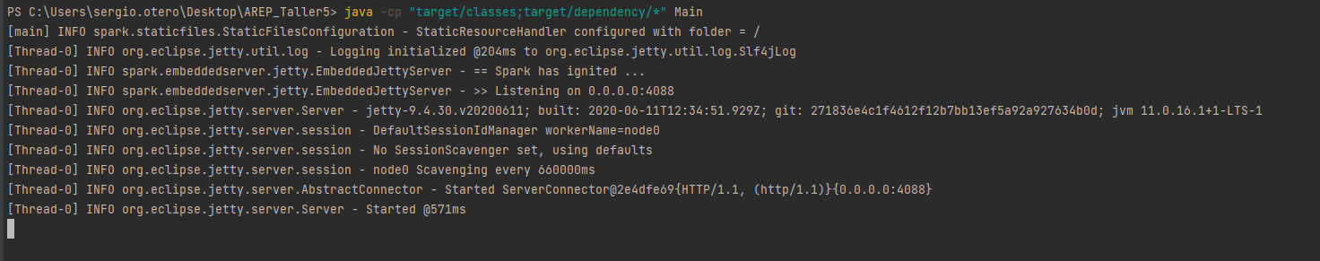 GitHub - Sergi0tero/AREP_Taller5