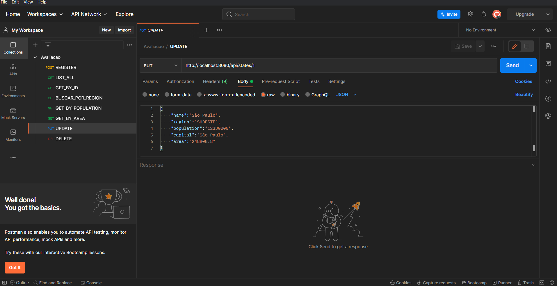 GitHub - oswaldo-oliveira/avaliacao-3: Avaliação da terceira sprint de ...