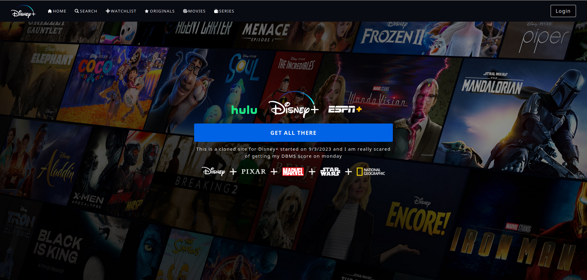 GitHub - Shrey-12/disney-clone