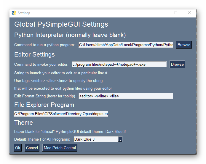 [Bug] Demo Programs Browser - not showing right code · Issue #5207 · PySimpleGUI/PySimpleGUI ...