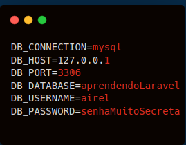 GitHub - AirelRibeiro/aprendendo-laravel
