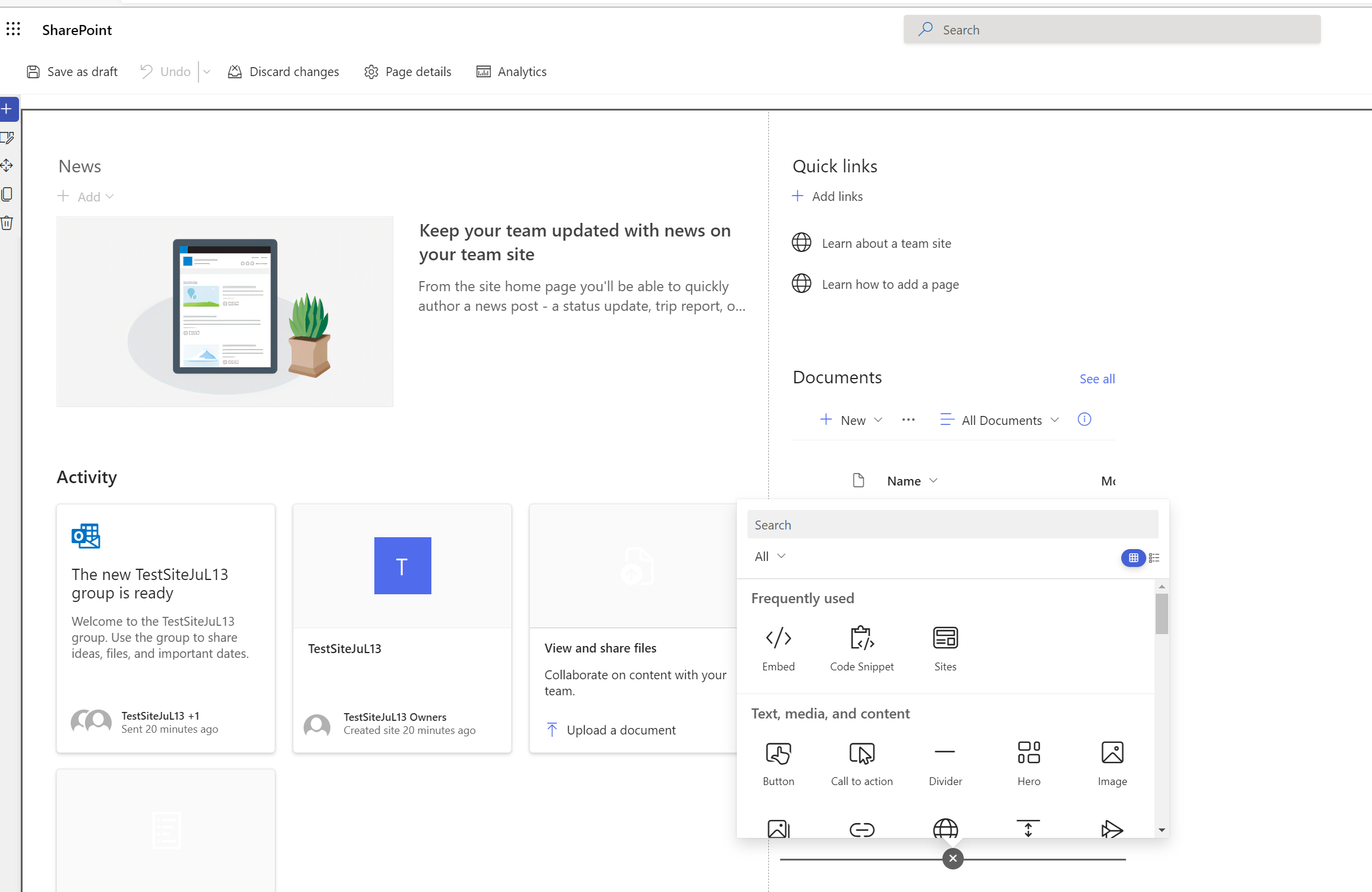 Webpart doesn't show up in webpart picker · Issue #2819 · pnp/sp-dev-fx-webparts · GitHub