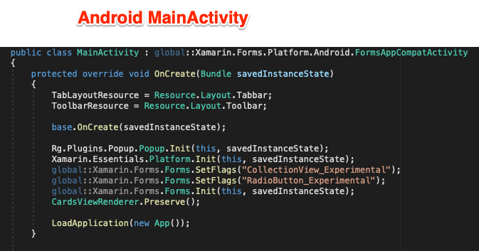 CoverFlowView, Android-only, "Method not found: bool PanCardView.CardsView.get ...