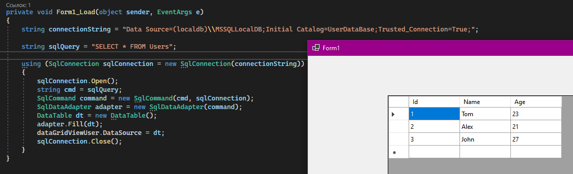 GitHub - Hihiz/DataBaseConnection