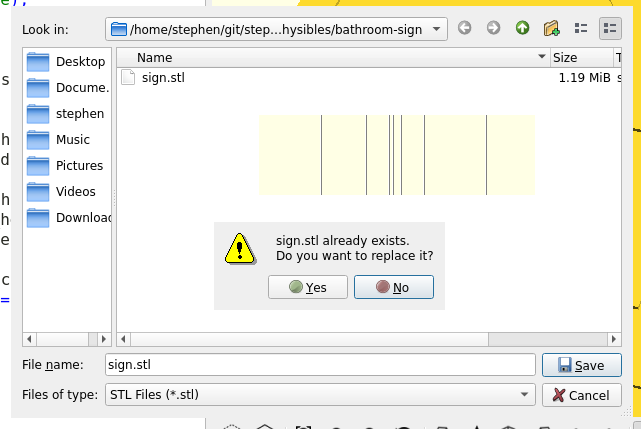 bogus window with bspwm · Issue #3119 · openscad/openscad · GitHub