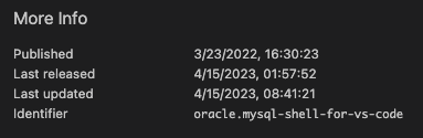 Does MySQL Shell GUI create databases using my connection? · Issue #23 · mysql/mysql-shell ...