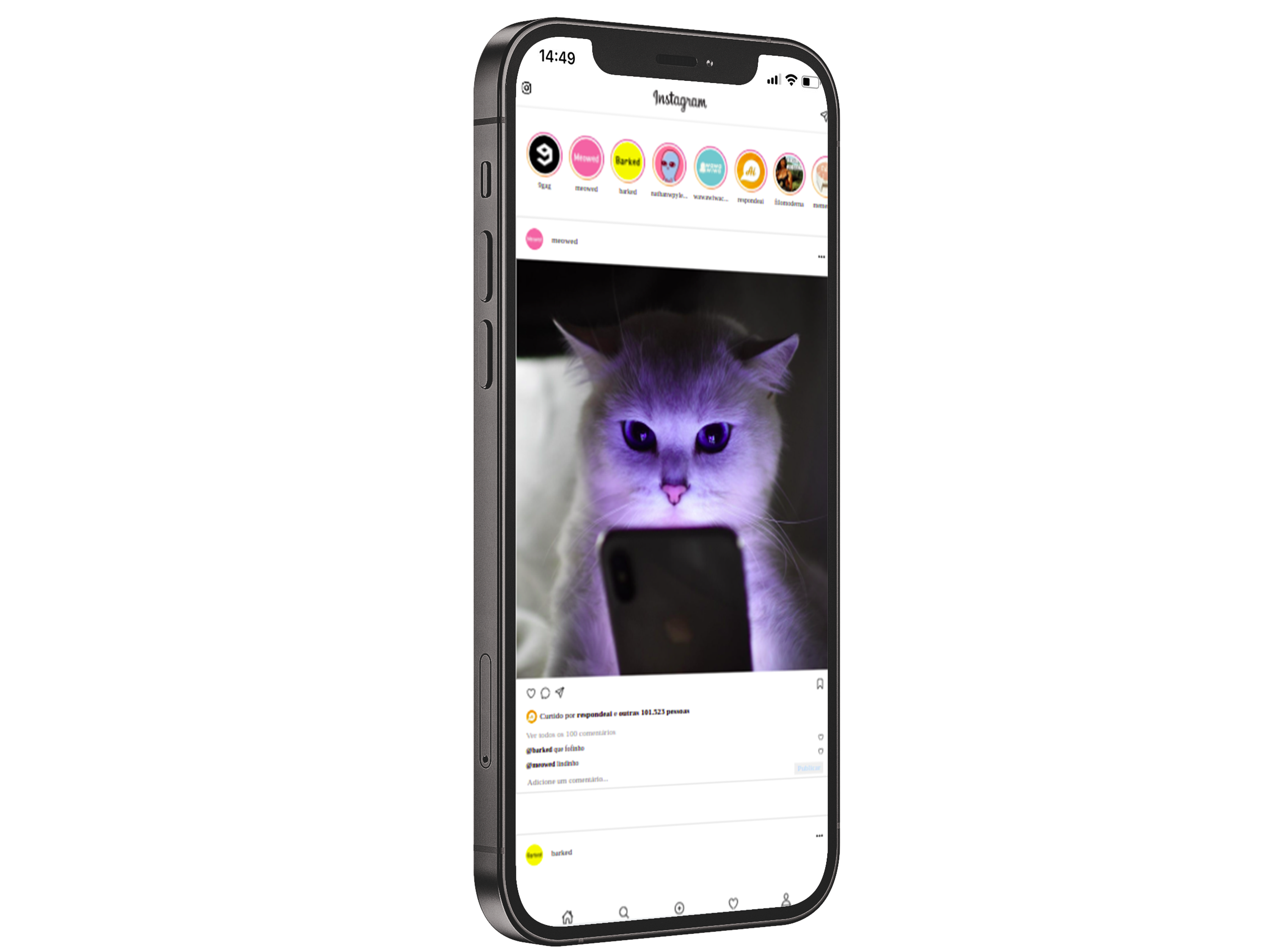 GitHub - frreiro/projeto2-instagram: Projeto Instagram