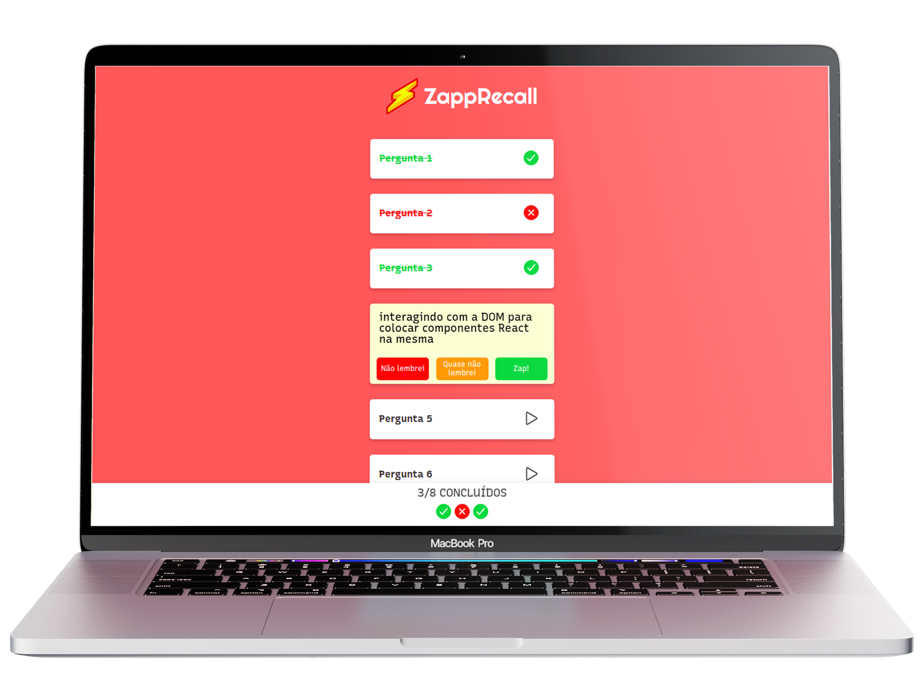 GitHub - frreiro/projeto8-zaprecall