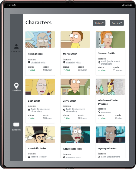 GitHub - frreiro/rickandmorty