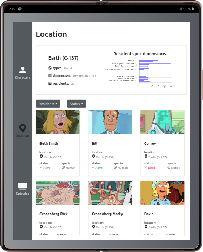 GitHub - frreiro/rickandmorty