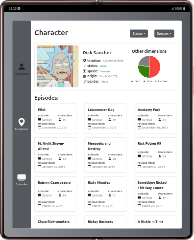 GitHub - frreiro/rickandmorty