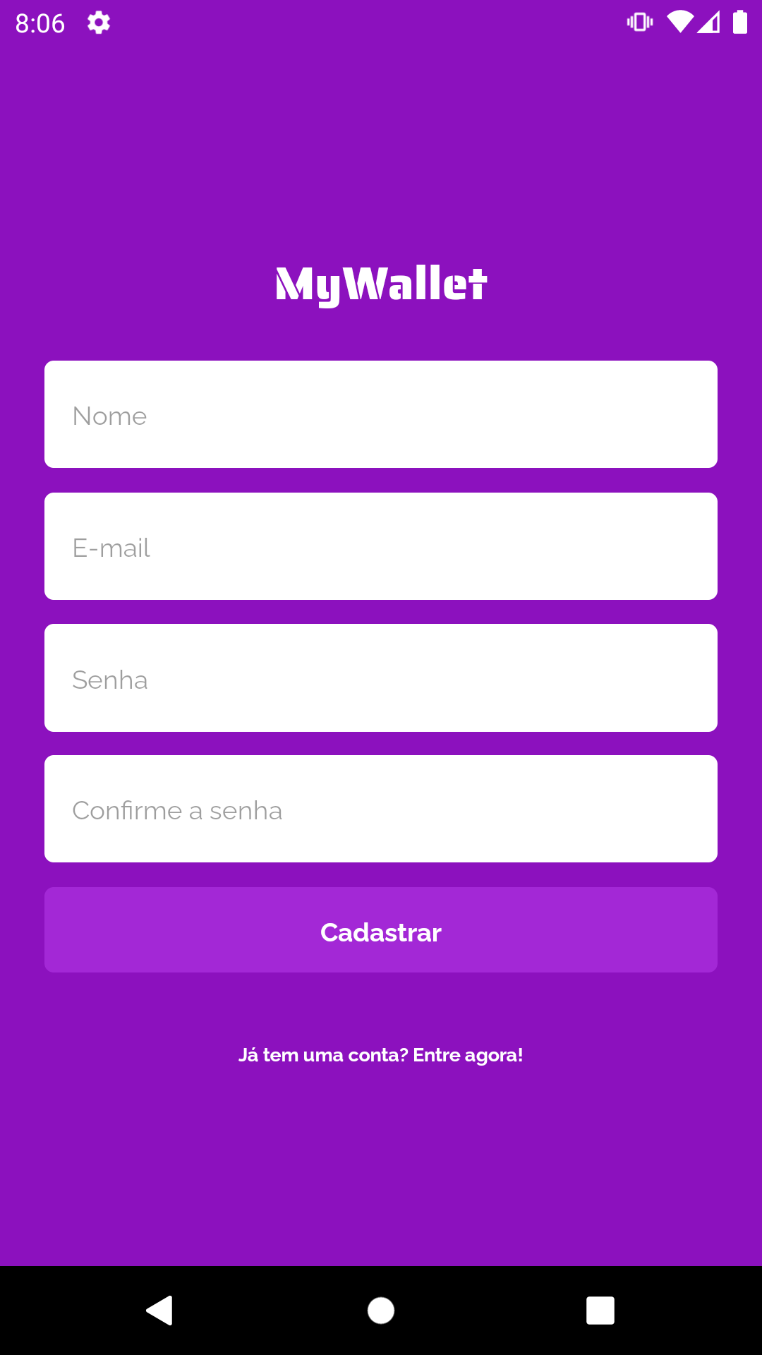 GitHub - frreiro/react-native-mywallet: 💰 React Native study project to organize your finances