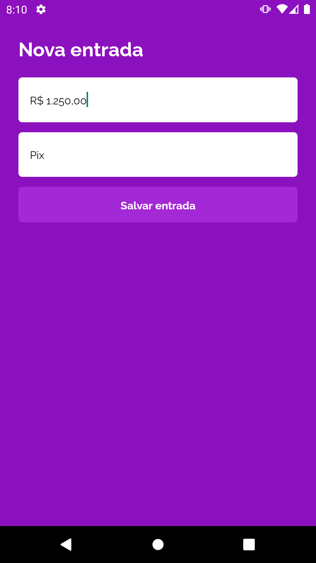 GitHub - frreiro/react-native-mywallet: 💰 React Native study project to organize your finances