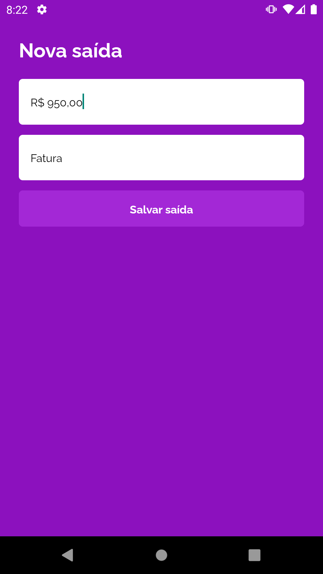 GitHub - frreiro/react-native-mywallet: 💰 React Native study project to organize your finances