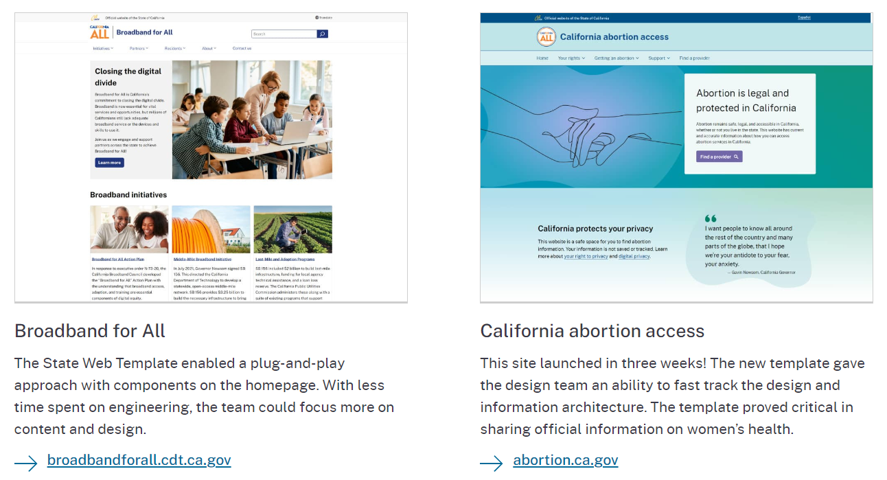 Homepage UI fixes · Issue #951 · Office-of-Digital-Services/California ...