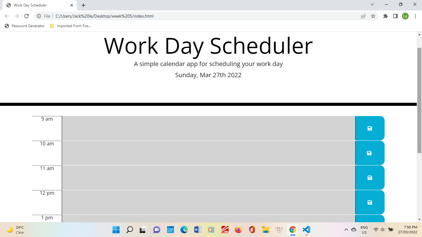 GitHub - jackanhle/work-schedule