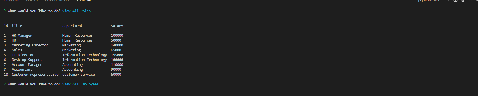 GitHub - jackanhle/Employee-tracker