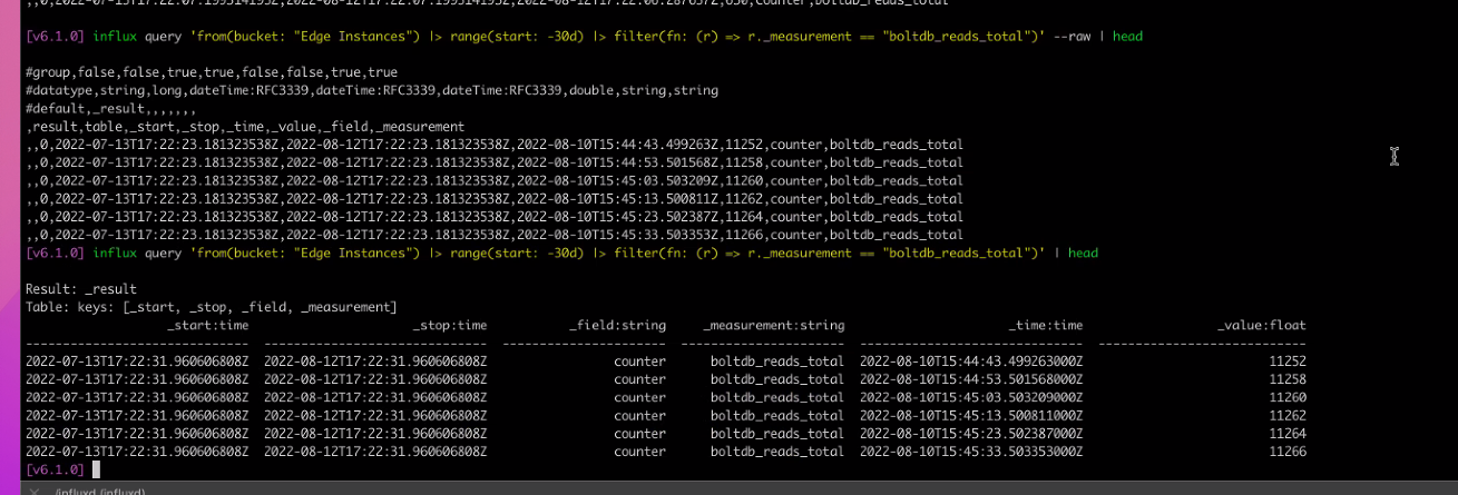 Firstmile Cli Return Results In Table Form For A Cleaner Look Rather Than Raw · Issue 5392