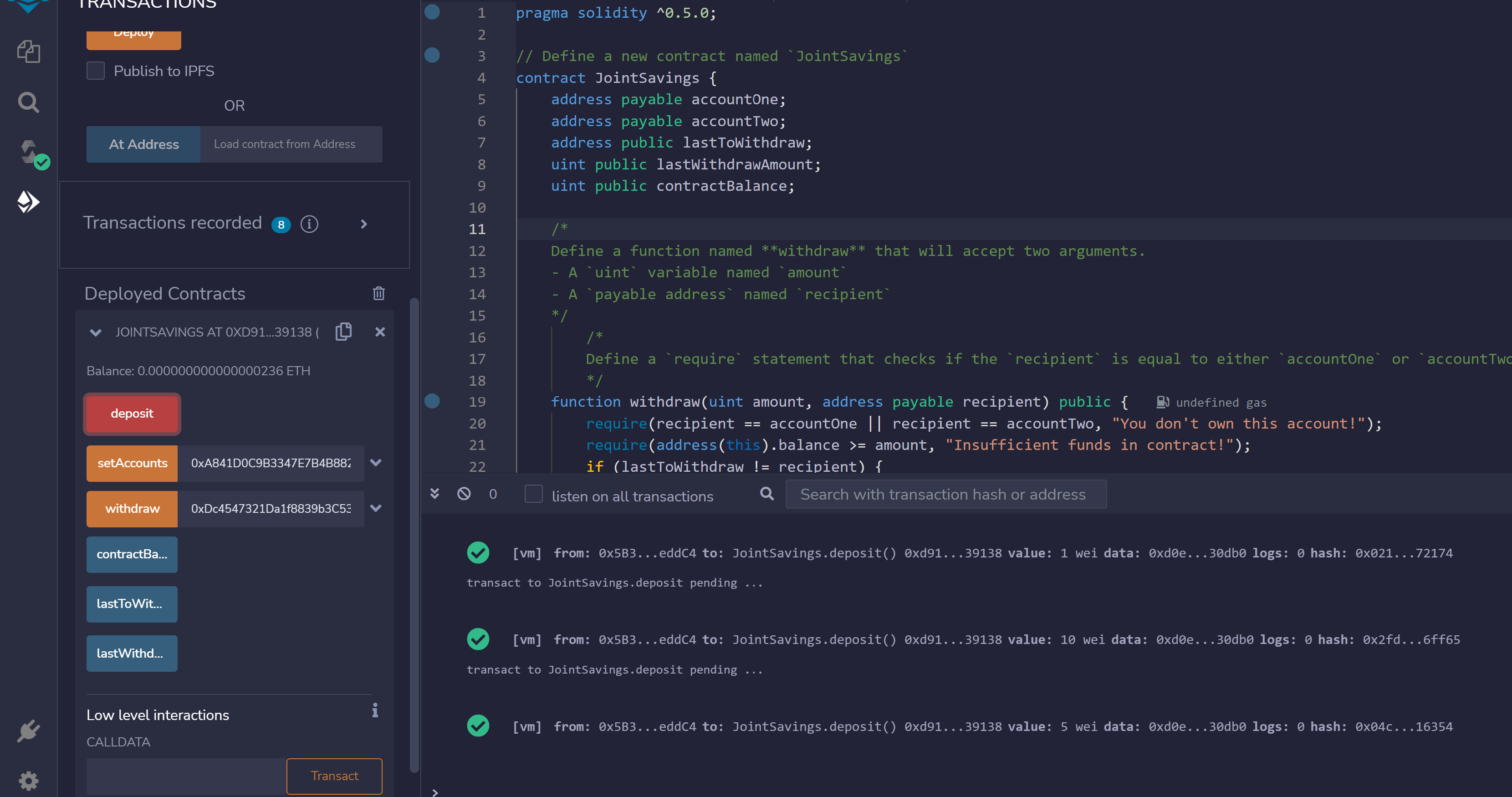 GitHub - Jeremy-Pierce/Solidity_joint_savings_account
