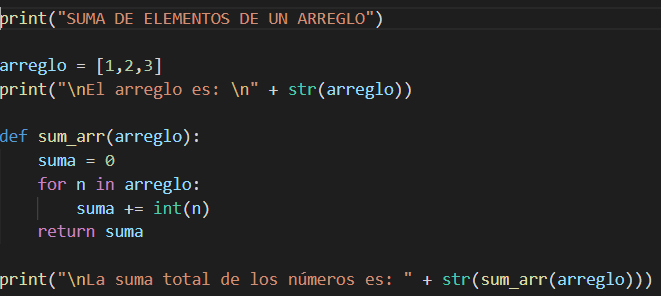 GitHub - gaby-hack215/Python-SumaArr: Función que suma los elementos de ...
