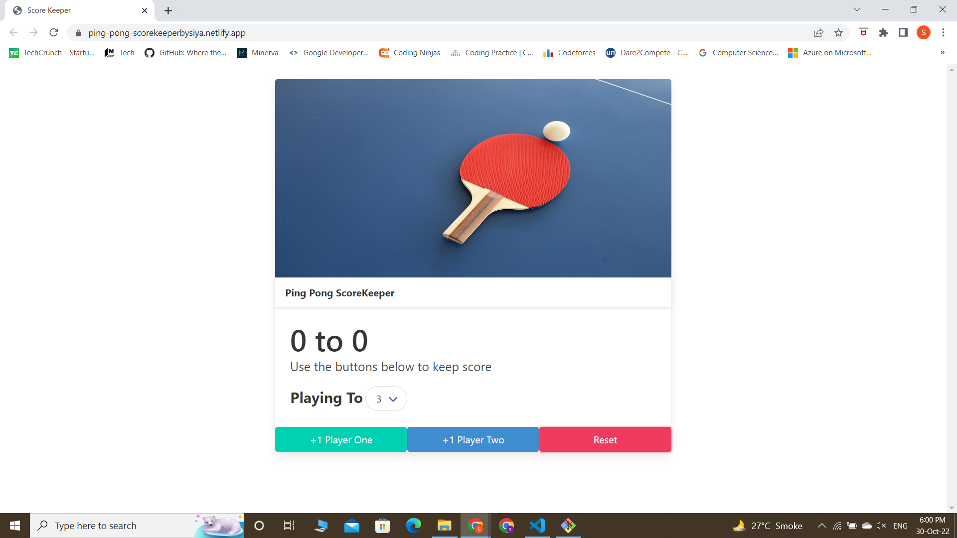 GitHub - siya-pathak/scoreKeeper