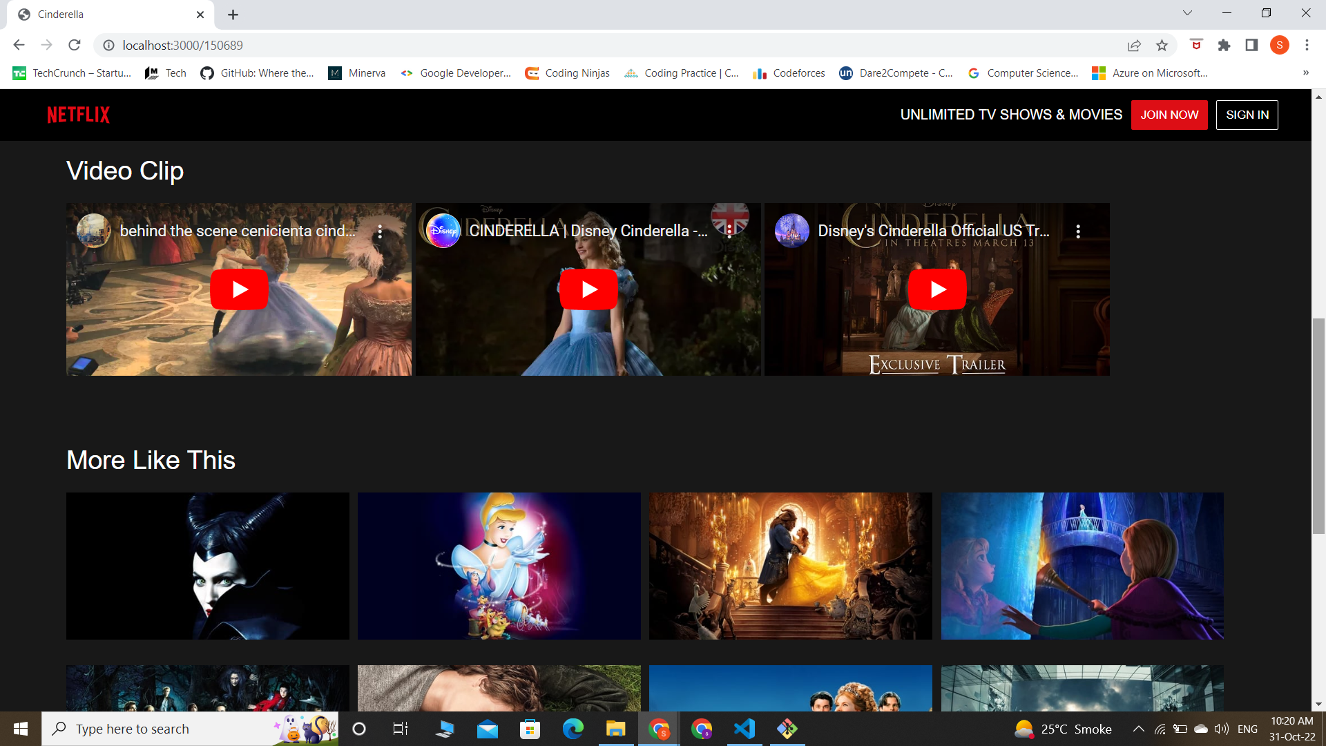 GitHub - siya-pathak/Netflix-Clone: A front-end clone of Netflix.