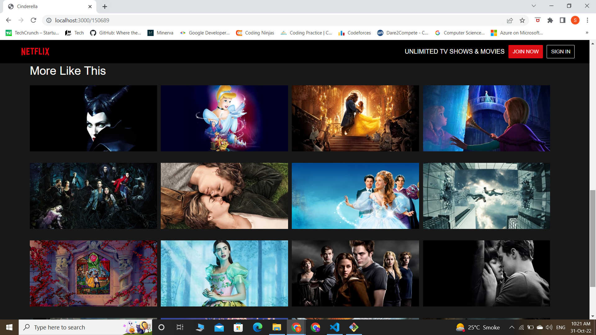 GitHub - siya-pathak/Netflix-Clone: A front-end clone of Netflix.
