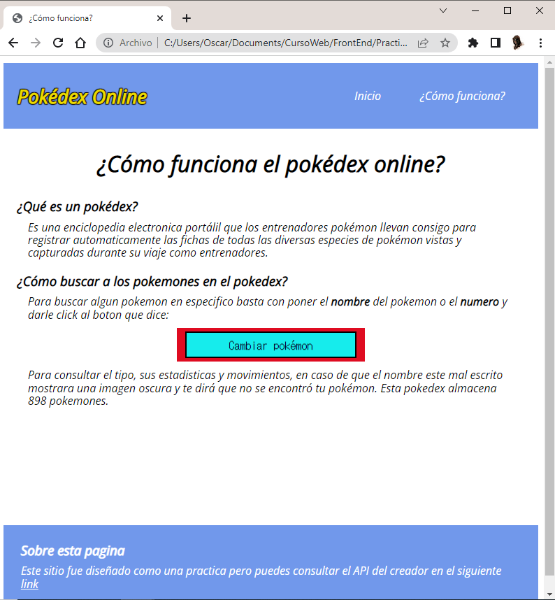 Github Iretr0opractica Js Pokédex Con Javascript Y La Pokéapi 7632