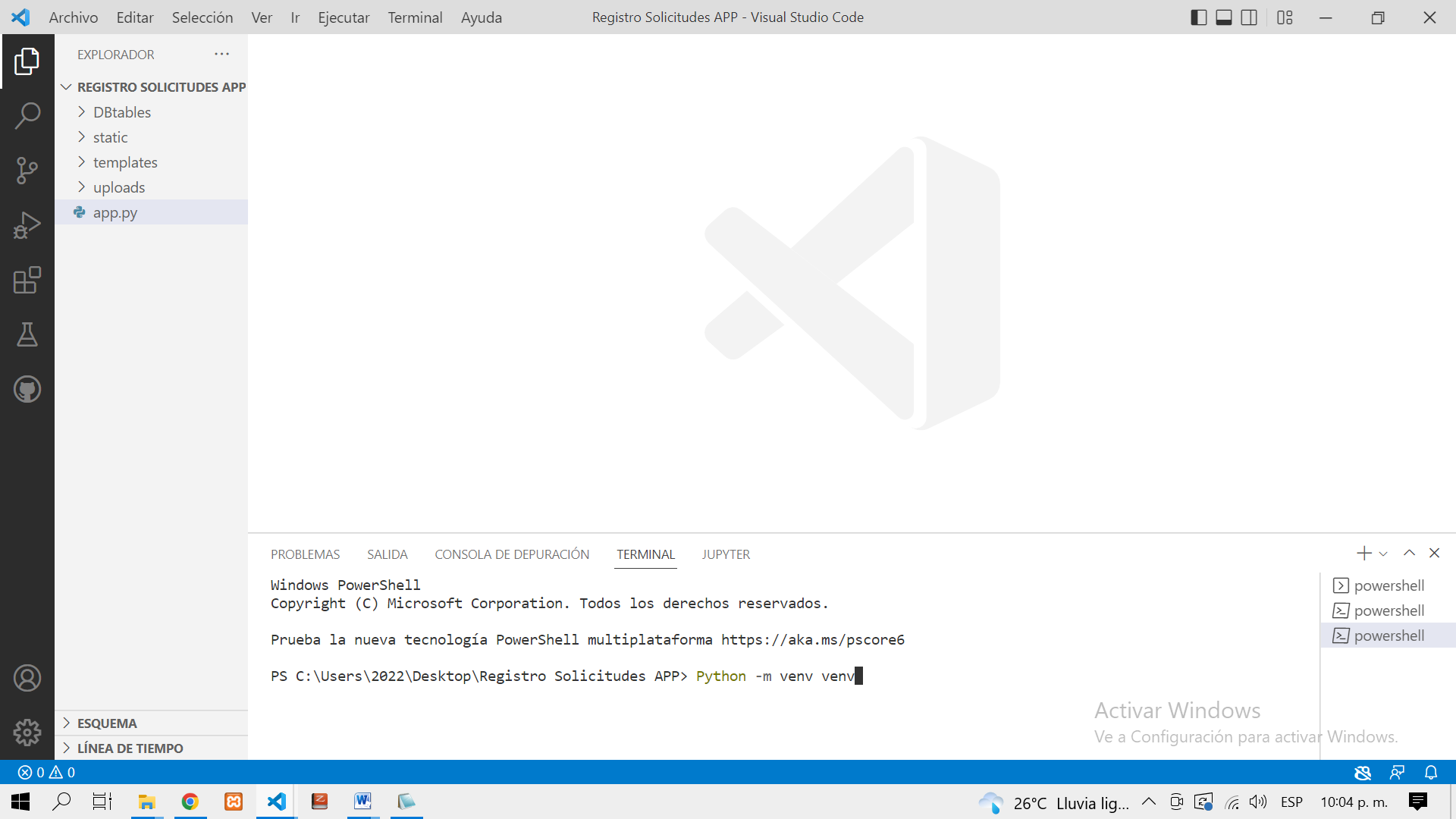 GitHub - evidenciasponao/Python-Vitual-Environment: Manual about Python Virtual Environment