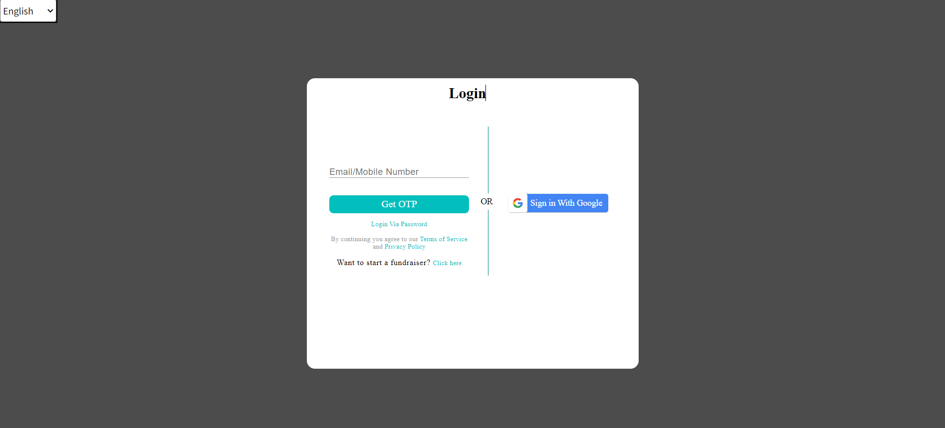 GitHub - prabhatpoddar/ketto-clone: Ketto is India's best medical crowdfunding platform. Founded ...