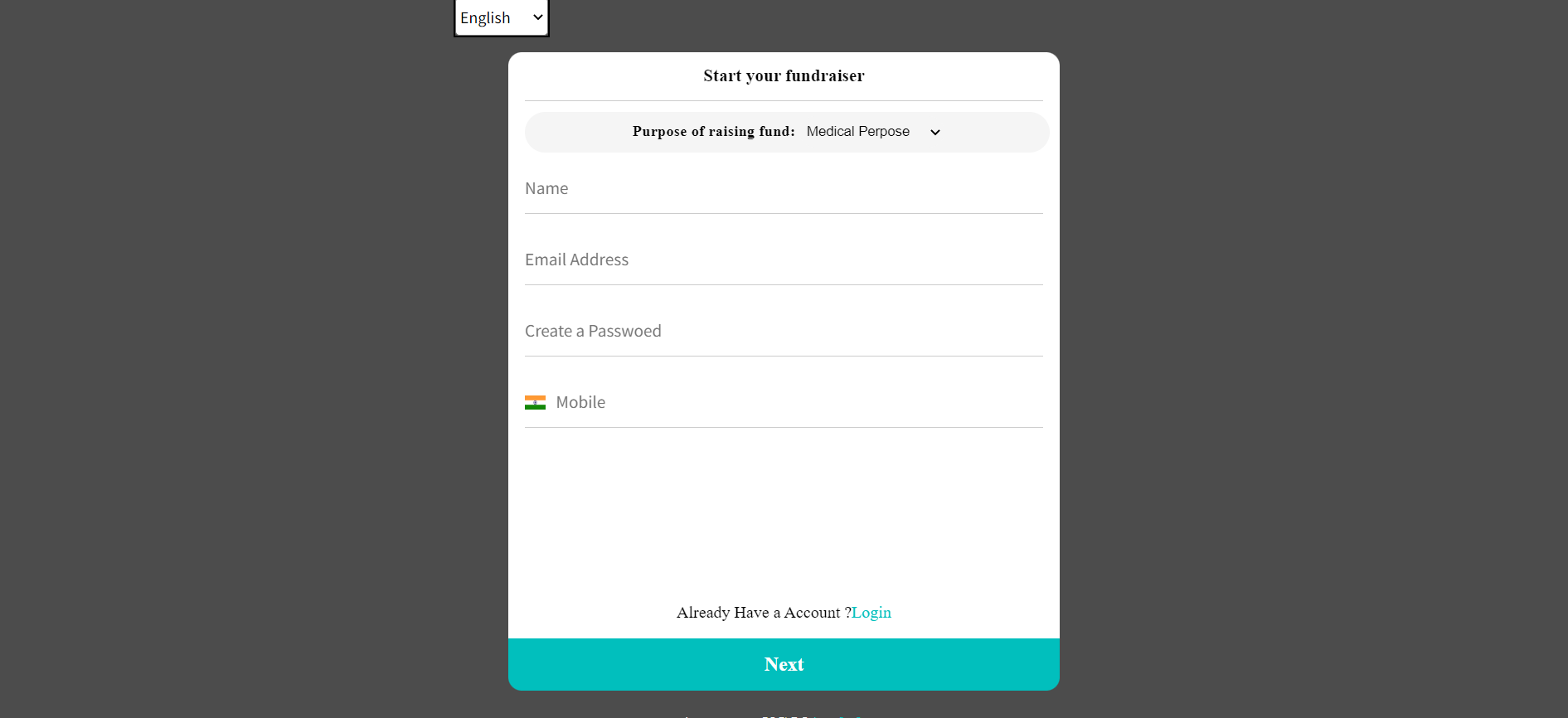GitHub - prabhatpoddar/ketto-clone: Ketto is India's best medical crowdfunding platform. Founded ...