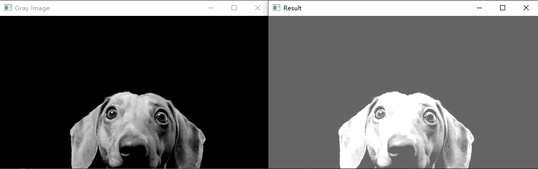 GitHub - H6hh/Gray-Scale-transformation: 灰度线性变换 灰度上移、对比度增强、对比度减弱、反色变换