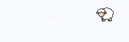 Footer paddings, text color and Anny align not as in design · Issue #158 · taskany-inc/issues ...