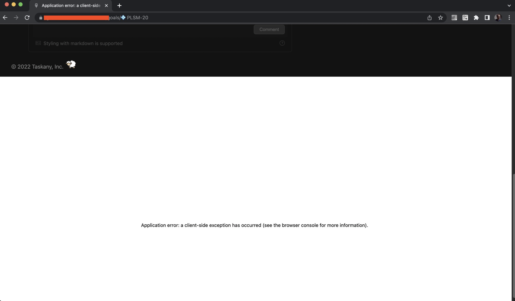 Check All Private Routes No Runtime Errors Just Redirect To Auth Page · Issue 303 · Taskany 