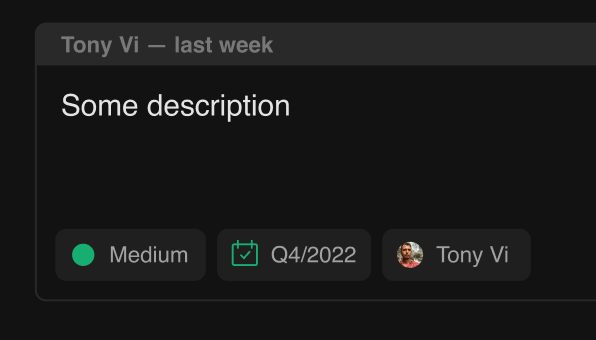 Make priority field much more attractive · Issue #349 · taskany-inc/issues · GitHub