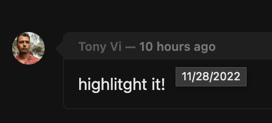 Double click on comment bar changes date format · Issue #413 · taskany-inc/issues · GitHub