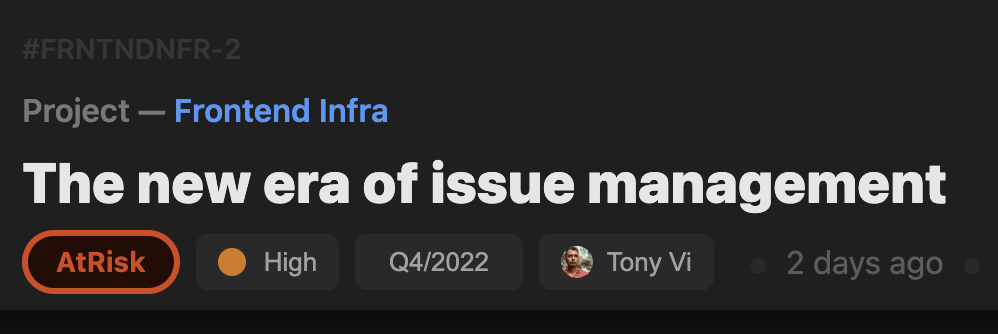 Goal title in GoalPreview must be highlighted on hover · Issue #424 · taskany-inc/issues · GitHub
