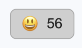 One kind of reaction for one person · Issue #639 · taskany-inc/issues · GitHub