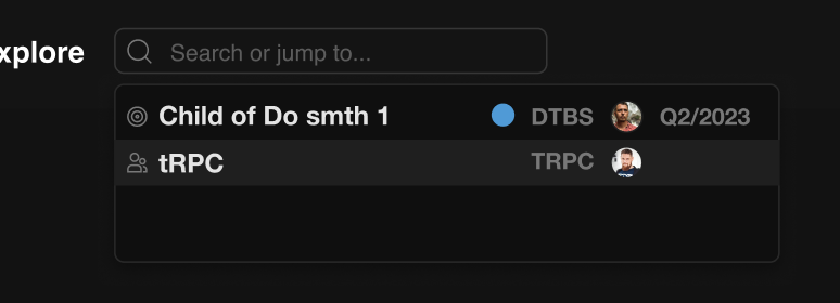The Search · Issue #898 · taskany-inc/issues · GitHub