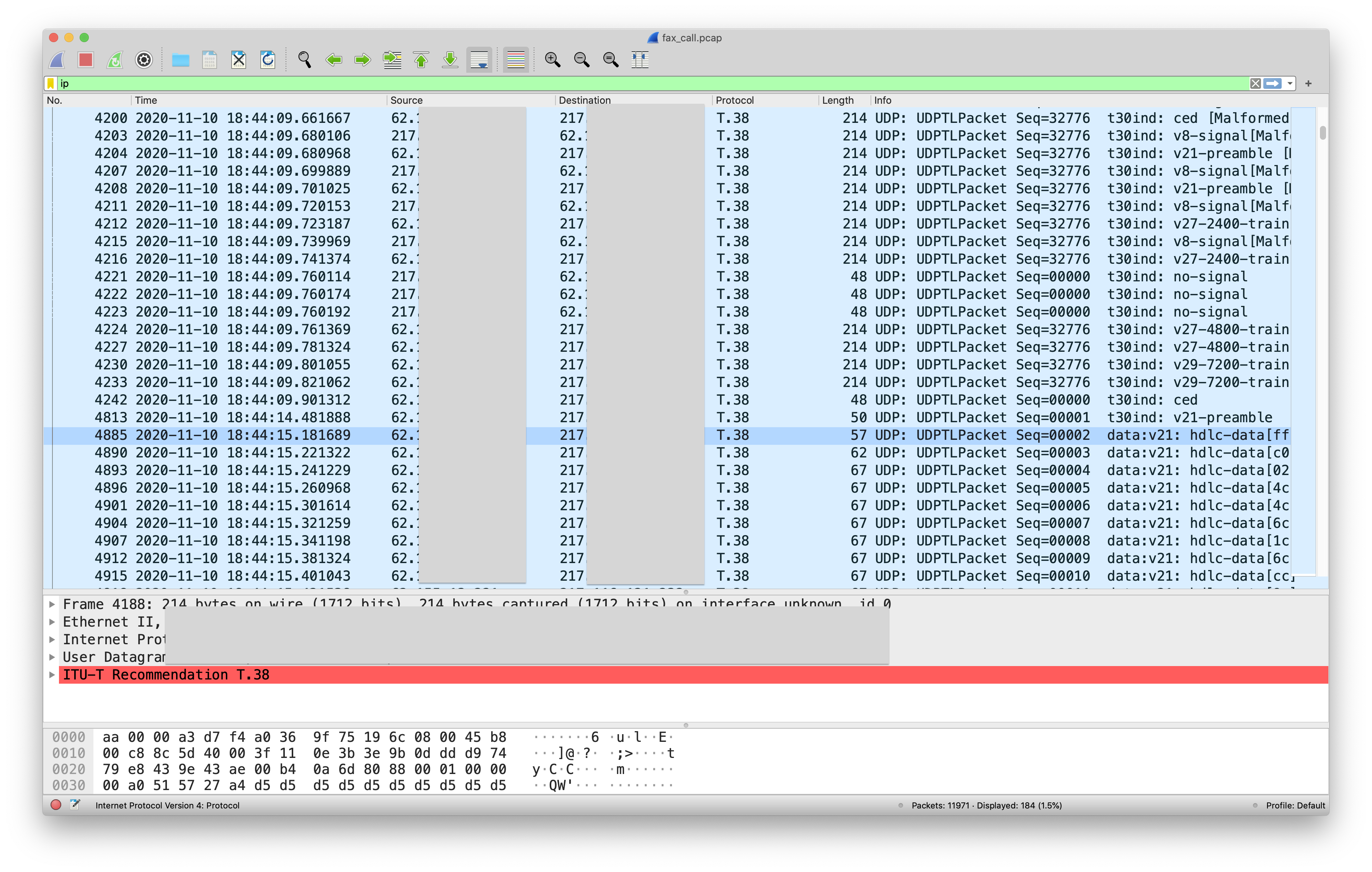 rtpengine does not send out any T.38 packets · Issue #1107 · sipwise/rtpengine · GitHub