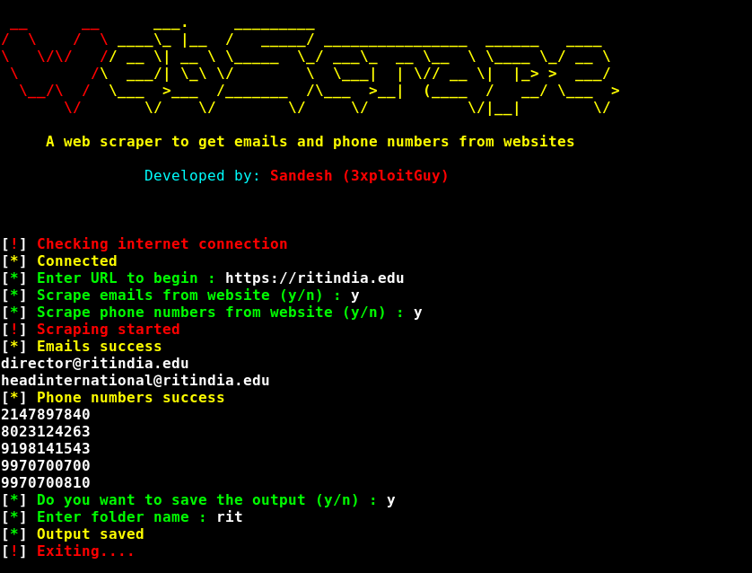 [addtool] WebScrape · Issue #1037 · gwen001/offsectools_www · GitHub
