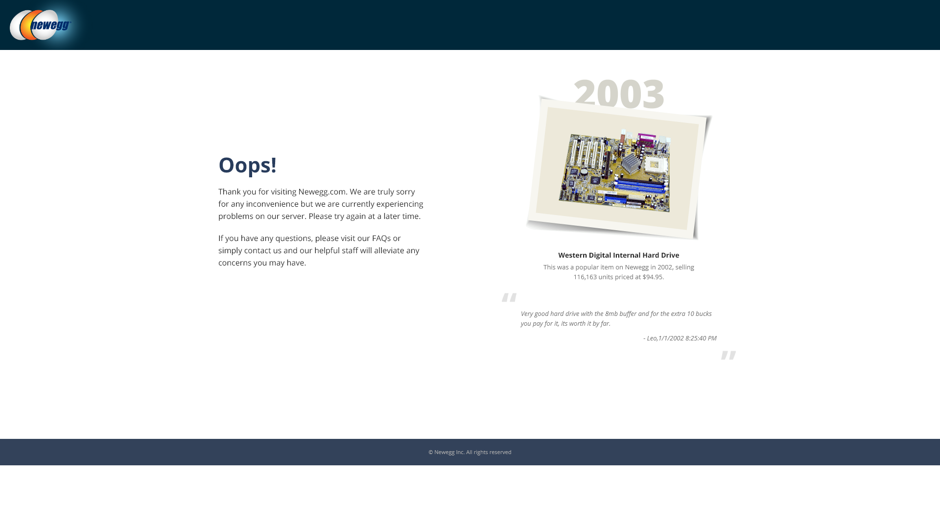 Please add handling for newegg error page · Issue #208 · jef ...