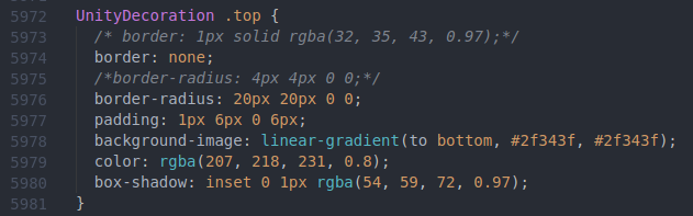 How can I make the corners round ? · Issue #859 · horst3180/arc-theme · GitHub