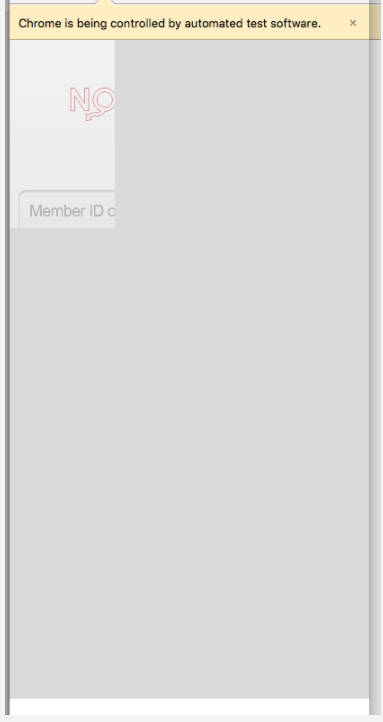 Chromedriver 236 Chrome 65 Web Driver 3100 Disable Infobar Stopped Working · Issue