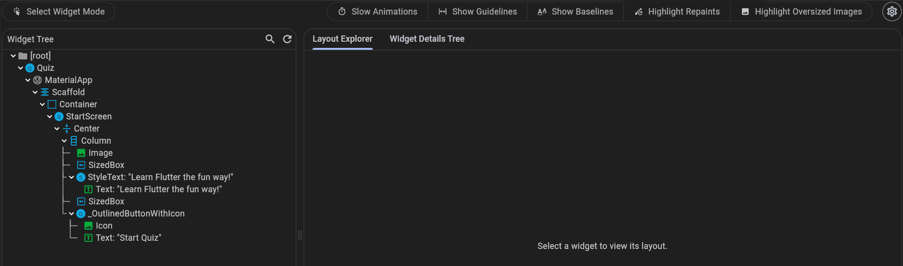 Icon not show · Issue #6248 · flutter/devtools · GitHub
