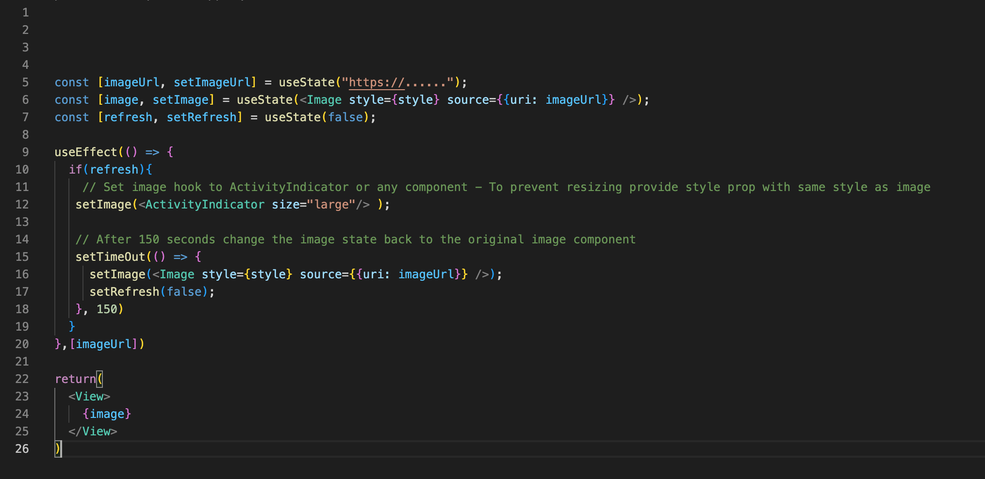 Image Component Will Not Update Correctly When Passing In New Url · Issue 9195 · Facebook React