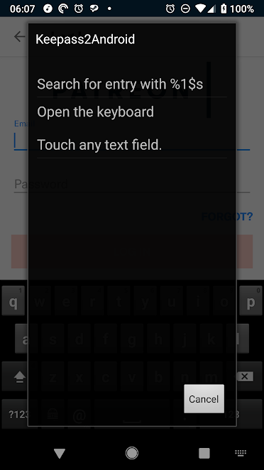 keyboard modals are cutoff (Android P) · Issue #377 · PhilippC ...