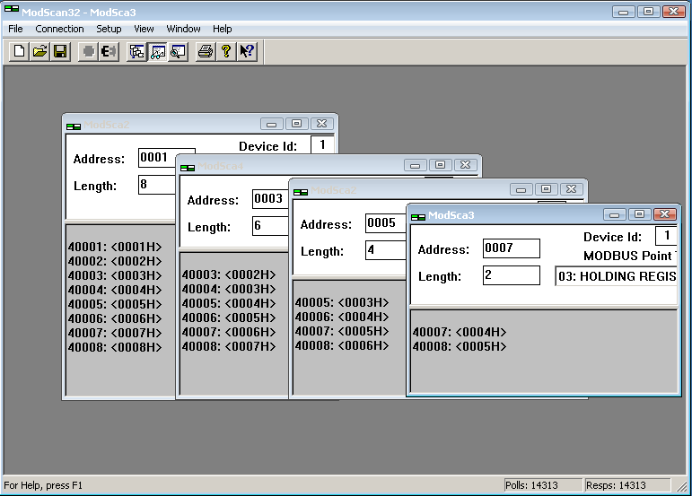Modbus Server returns data from addresses offset if starting register ...